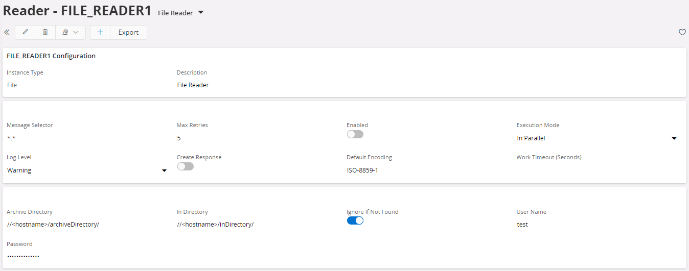 Configure The File Transport Connector Technical Documentation For Ifs Cloud