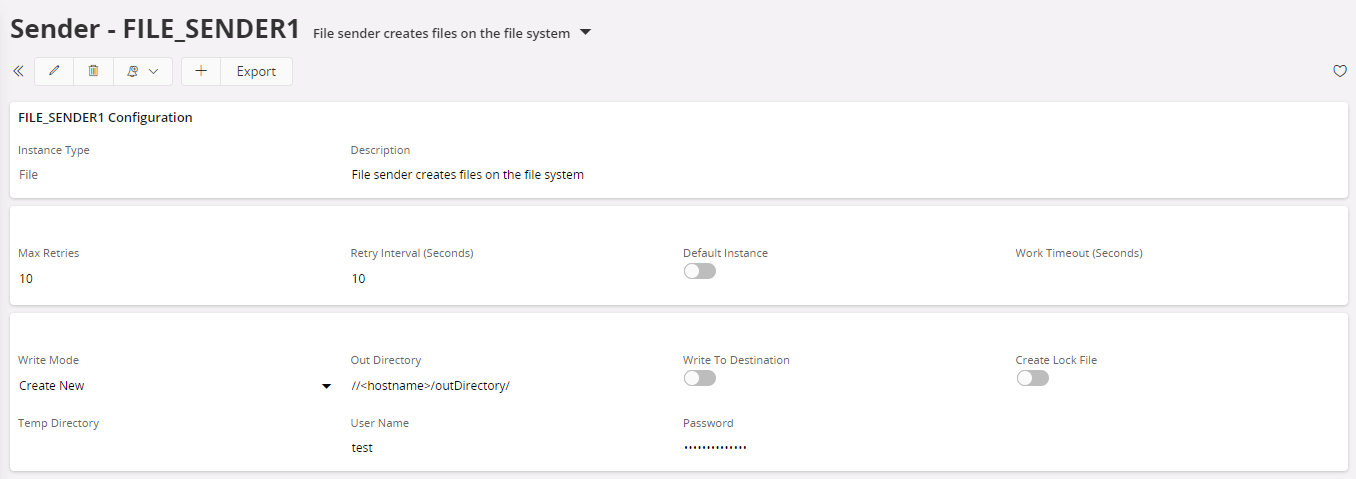 Configure The File Transport Connector Technical Documentation For
