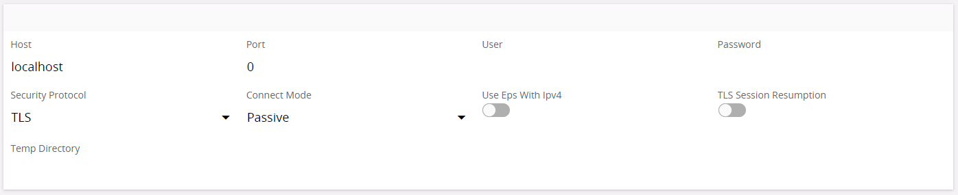 Configure the FTP Transport Connector - Technical Documentation For IFS ...