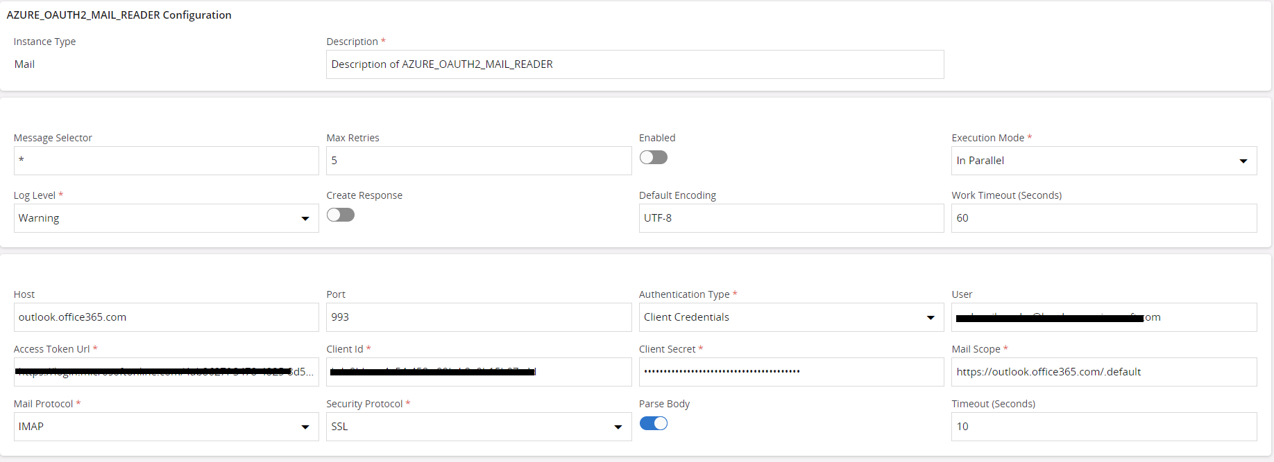 Configure The Mail Transport Connector Technical Documentation For