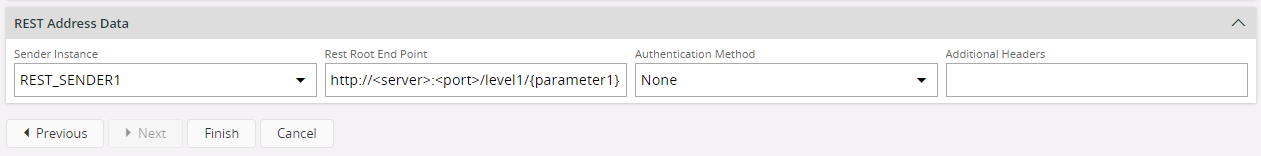 Configure The Rest Transport Connector Technical Documentation For