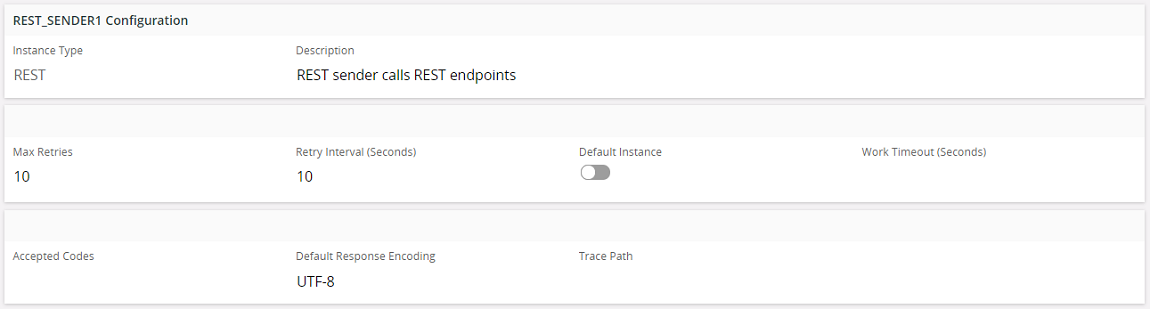 Configure The Rest Transport Connector Technical Documentation For