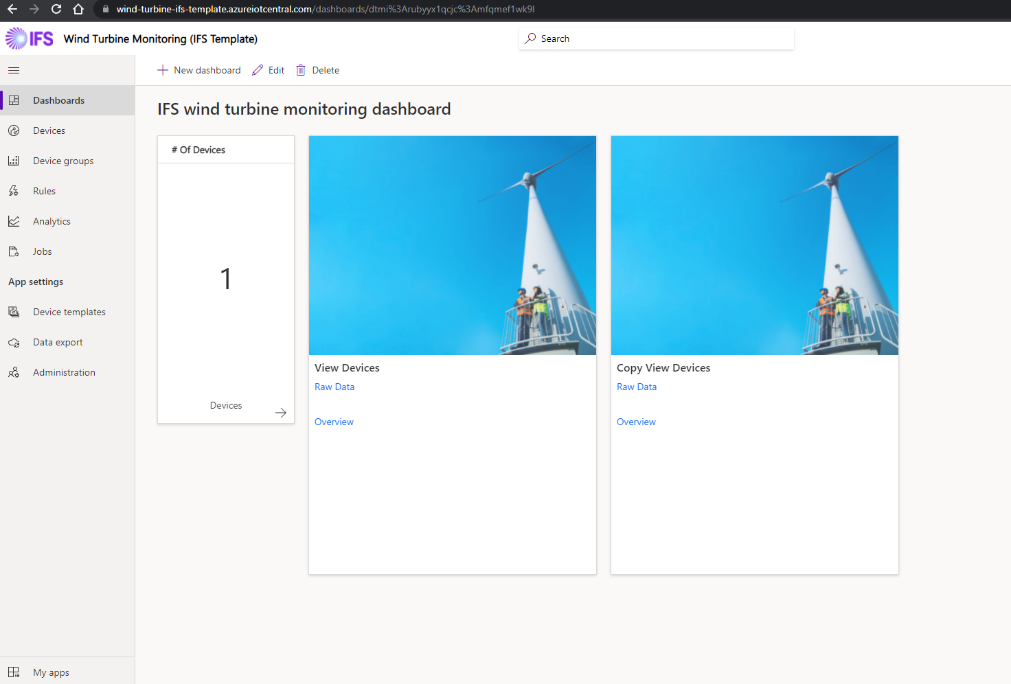 IFS Connected Asset - IOT Central and Power Automate setup Guide ...