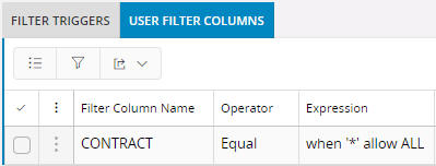 Grouped Push User Filter - Technical Documentation For IFS Cloud