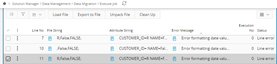 Create Table from File - Technical Documentation For IFS Cloud
