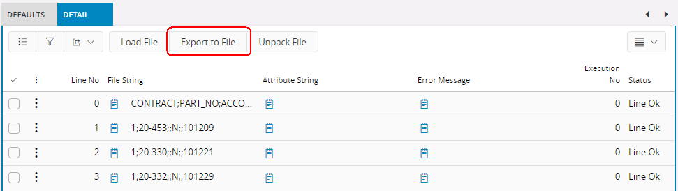 Write Data to File - Technical Documentation For IFS Cloud