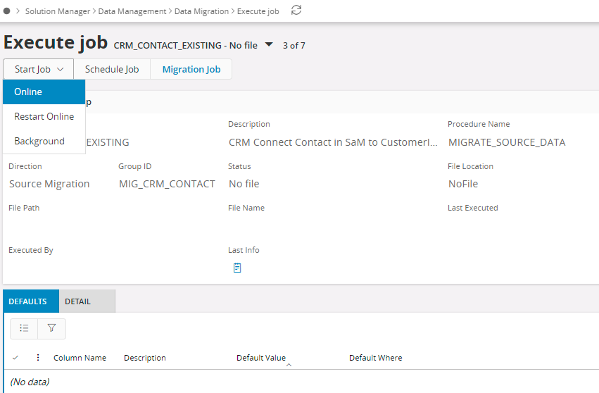 Source Migration - Technical Documentation For IFS Cloud