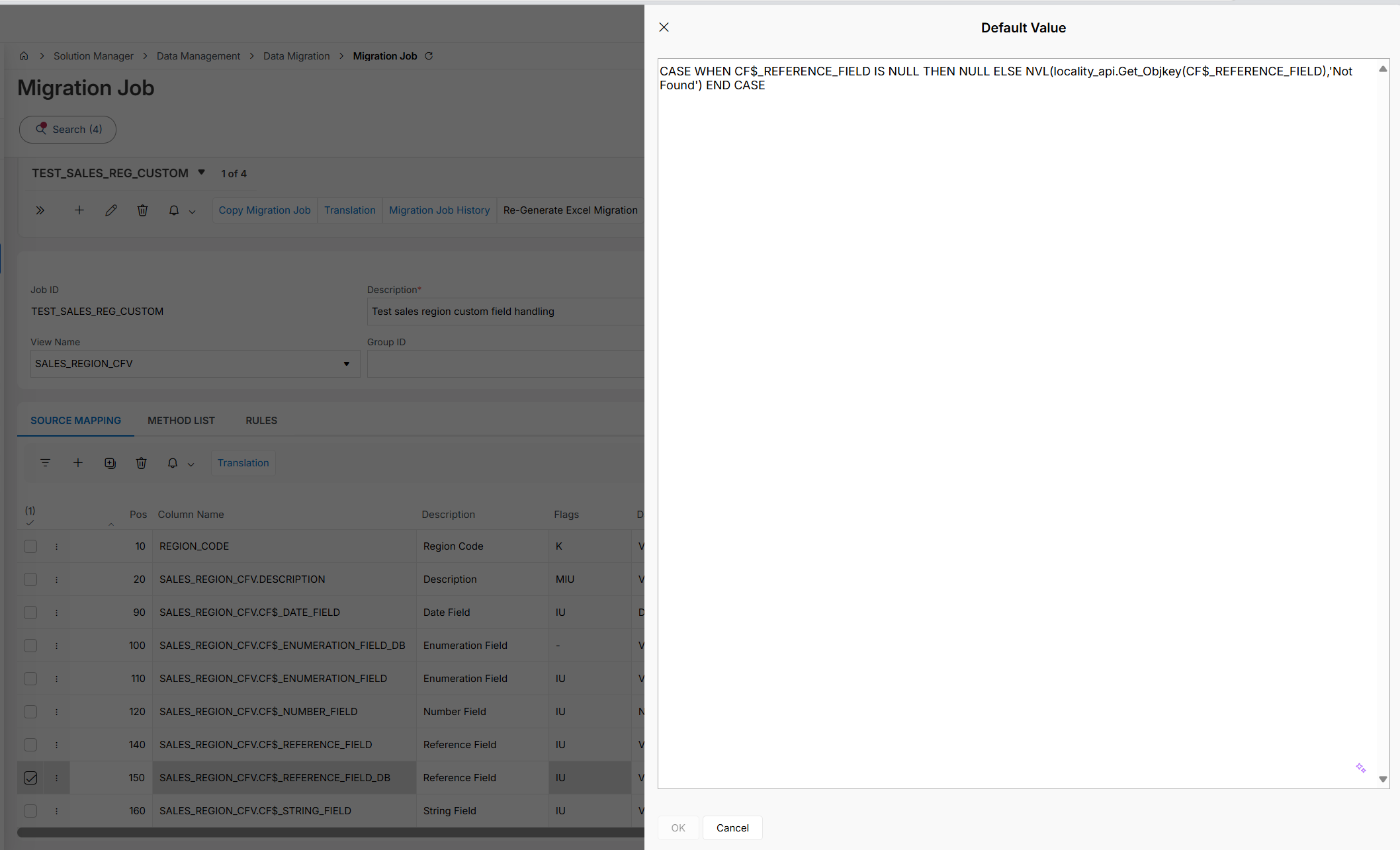 Excel Migration - Technical Documentation For IFS Cloud