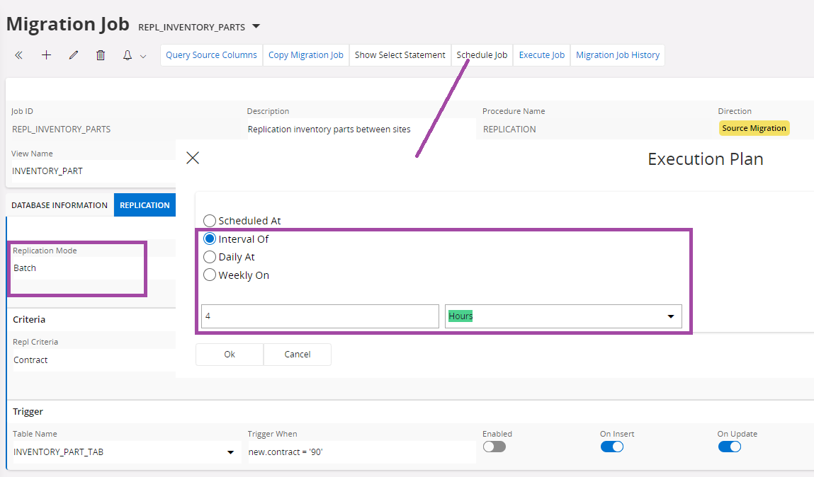 Internal Replication - Technical Documentation For IFS Cloud