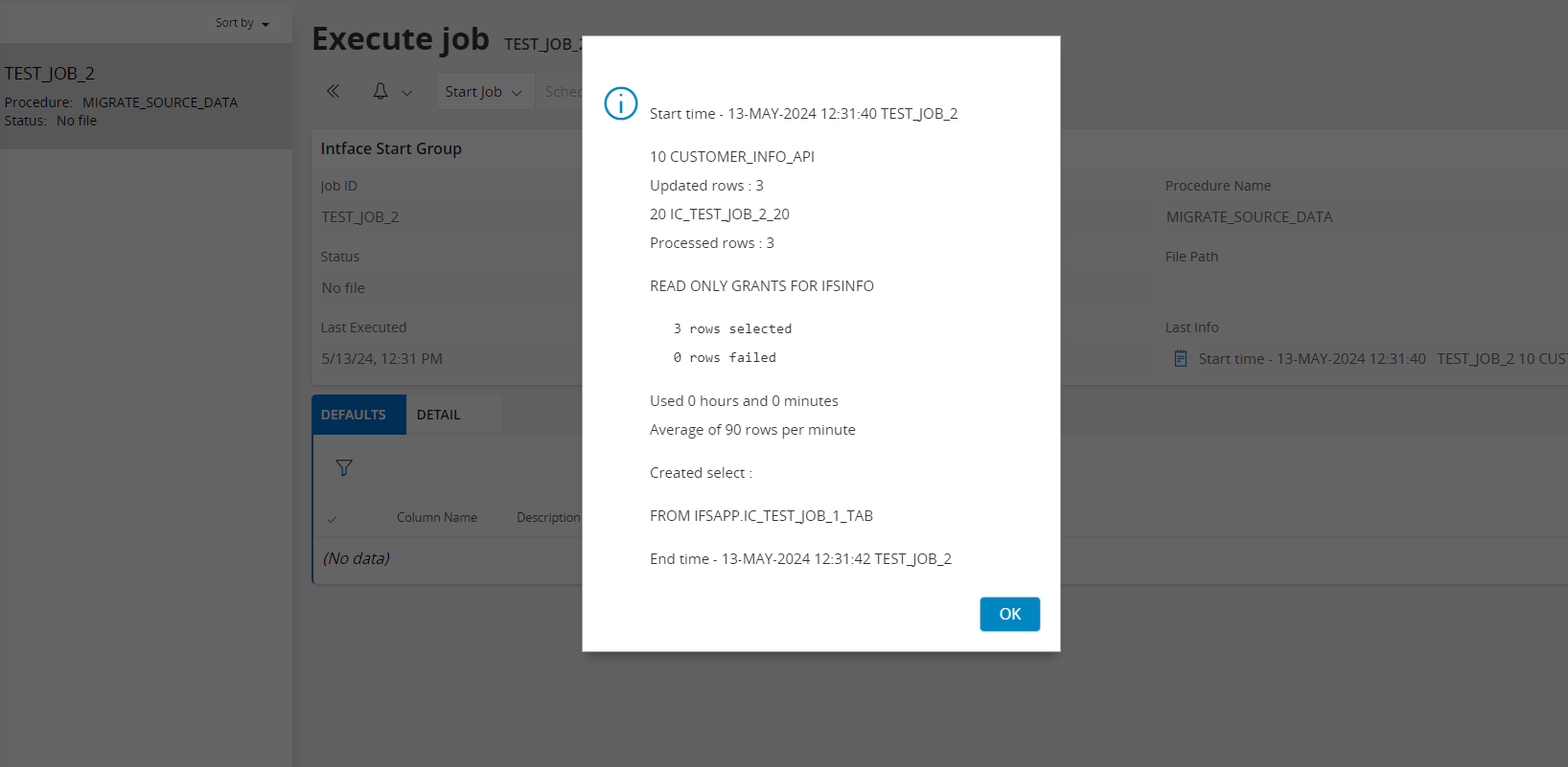 Migrate data into Custom Fields - Technical Documentation For IFS Cloud