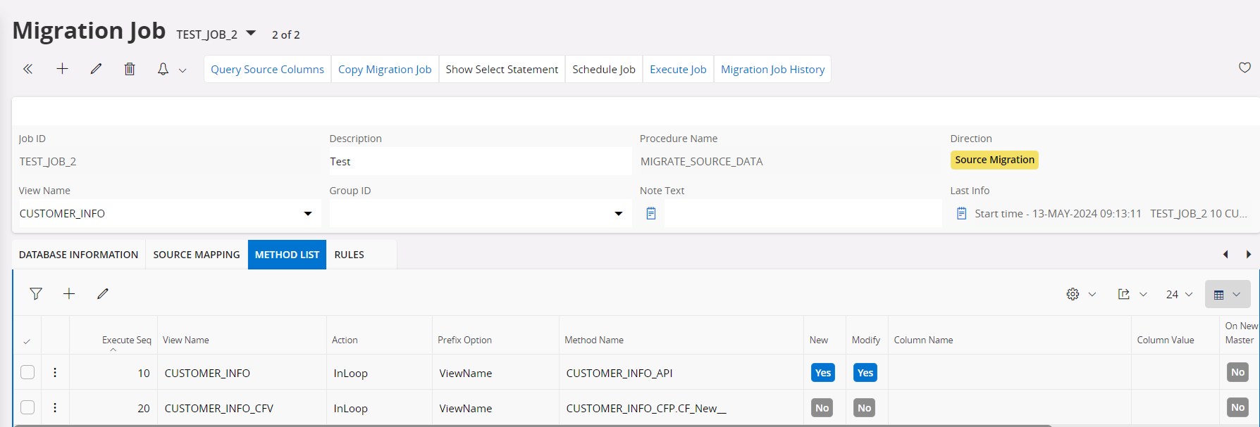Migrate data into Custom Fields - Technical Documentation For IFS Cloud