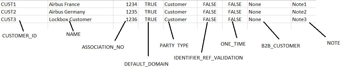Migrate data into Custom Fields - Technical Documentation For IFS Cloud