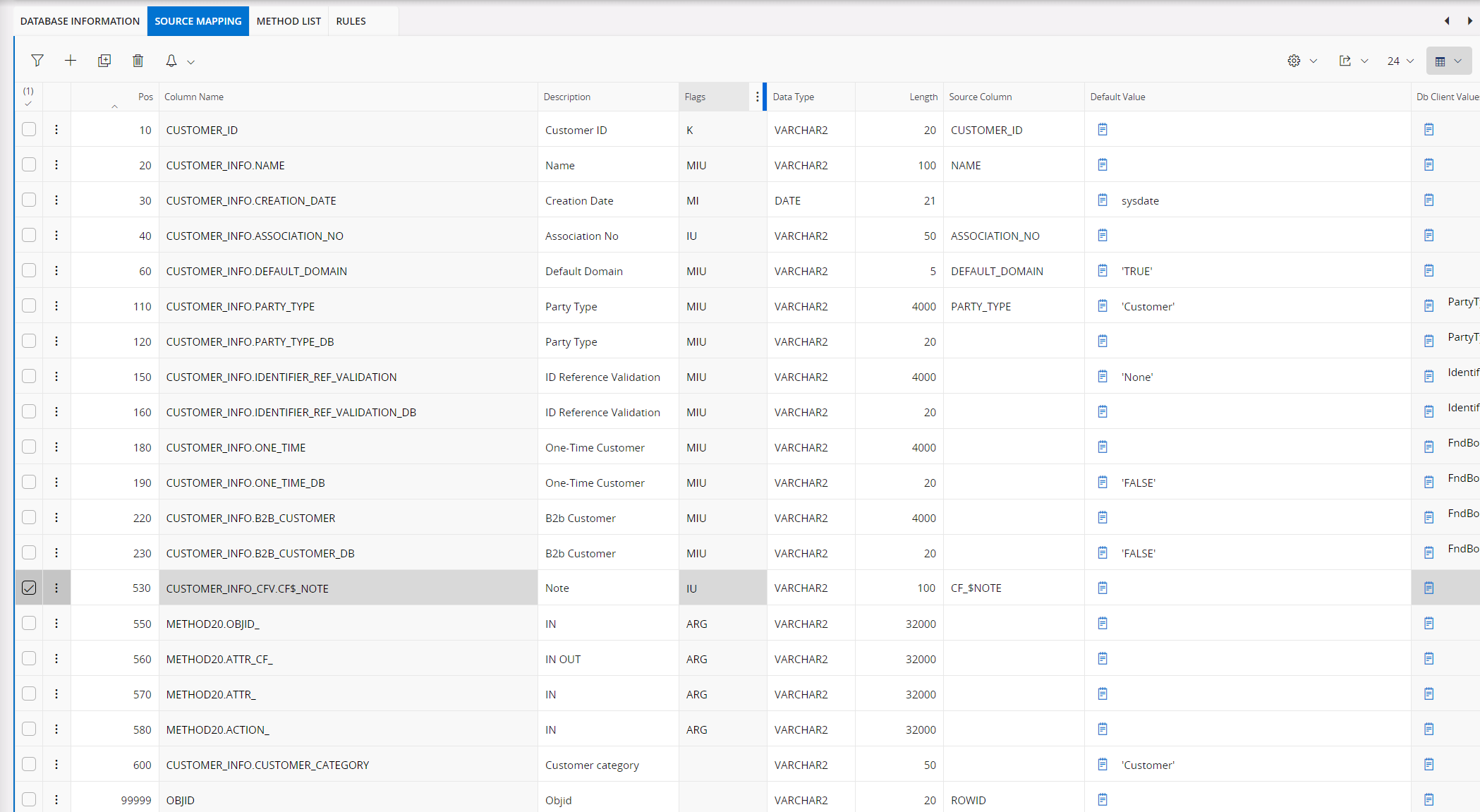 Migrate data into Custom Fields - Technical Documentation For IFS Cloud