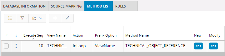 Parse Variables Between Methods - Technical Documentation For IFS Cloud