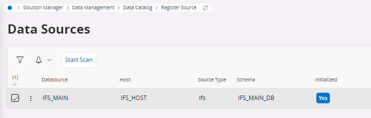 How to setup scan - Technical Documentation For IFS Cloud