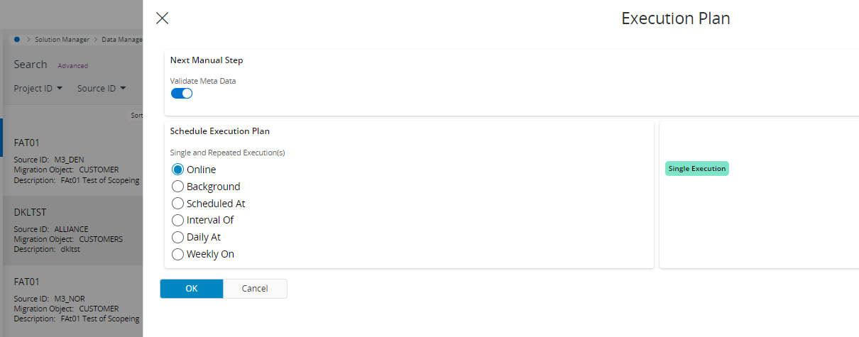 Map Legacy Data Target Table - Technical Documentation For IFS Cloud
