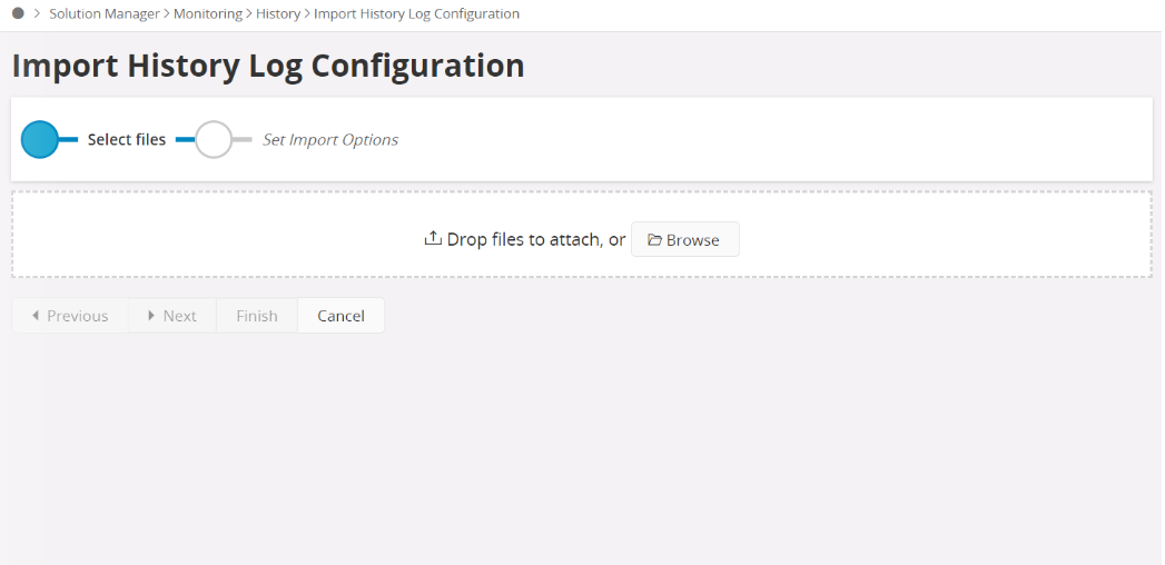 Import Export - Technical Documentation For IFS Cloud