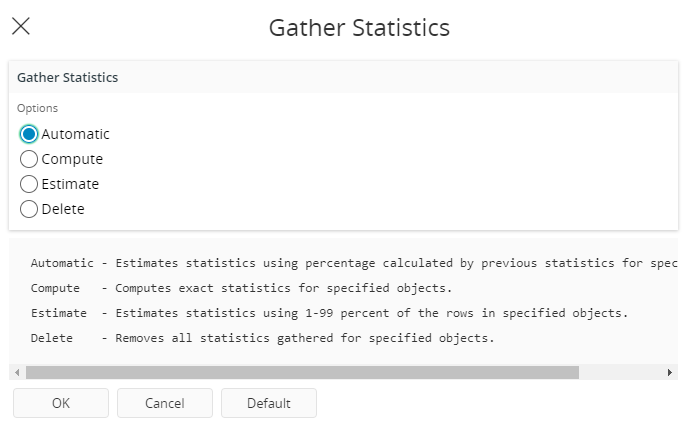 Manage Oracle Objects - Technical Documentation For IFS Cloud