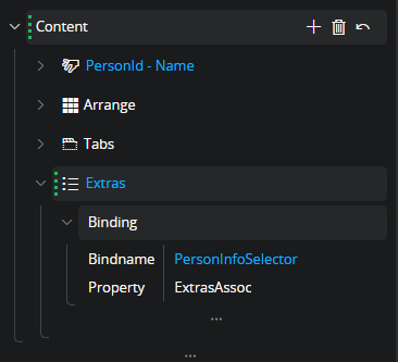 Building Master Detail Associations - Technical Documentation For IFS Cloud