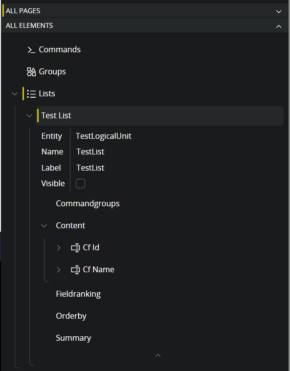 Creating a New Page Model (Custom Page) - Technical Documentation For IFS Cloud