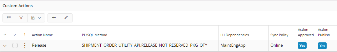 Additional Configurations to offline Projections - Technical Documentation For IFS Cloud