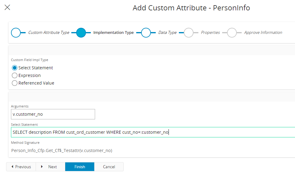 020 Add Edit Readonly Attribute Technical Documentation For Ifs Cloud