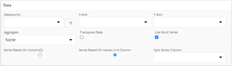 Configuring Radar Chart Elements - Technical Documentation For IFS Cloud