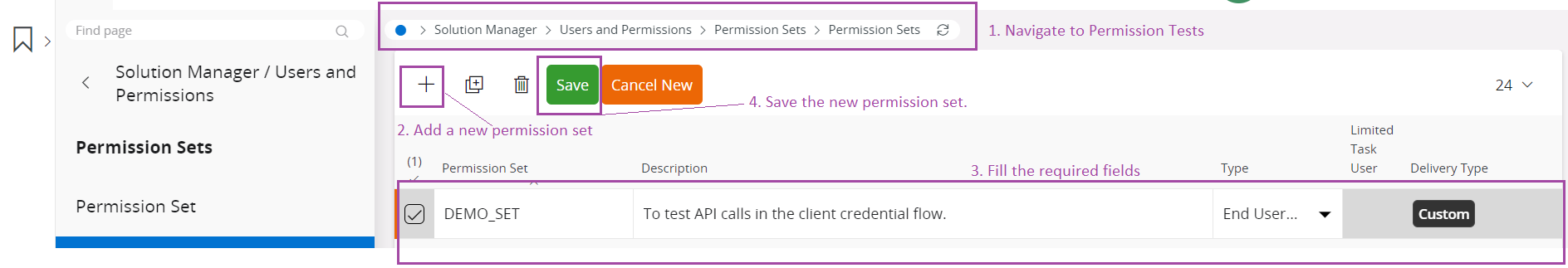 Create a Record in an Array - Technical Documentation For IFS Cloud