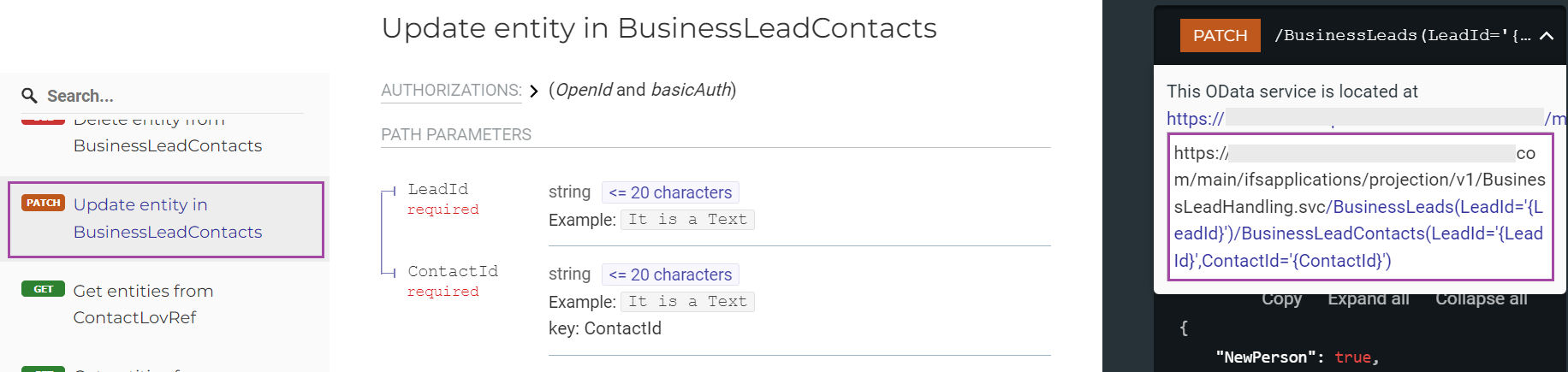 Update a Record in an Array - Technical Documentation For IFS Cloud