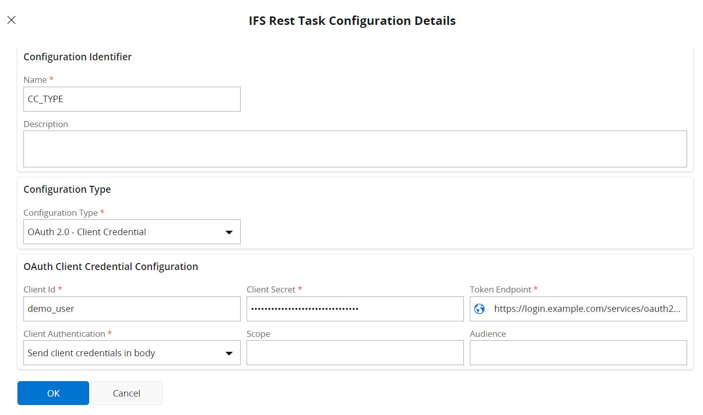 IFS REST Call - Technical Documentation For IFS Cloud