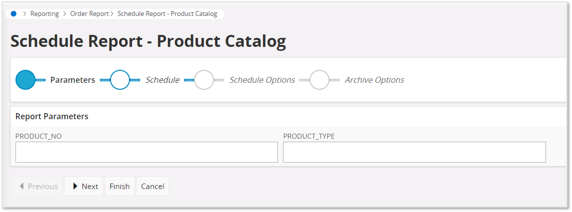 Scheduled Quick Reports - Technical Documentation For IFS Cloud