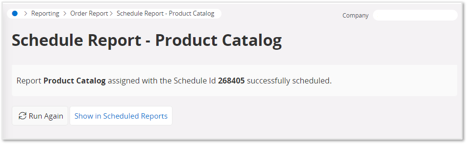 Scheduled Quick Reports - Technical Documentation For IFS Cloud