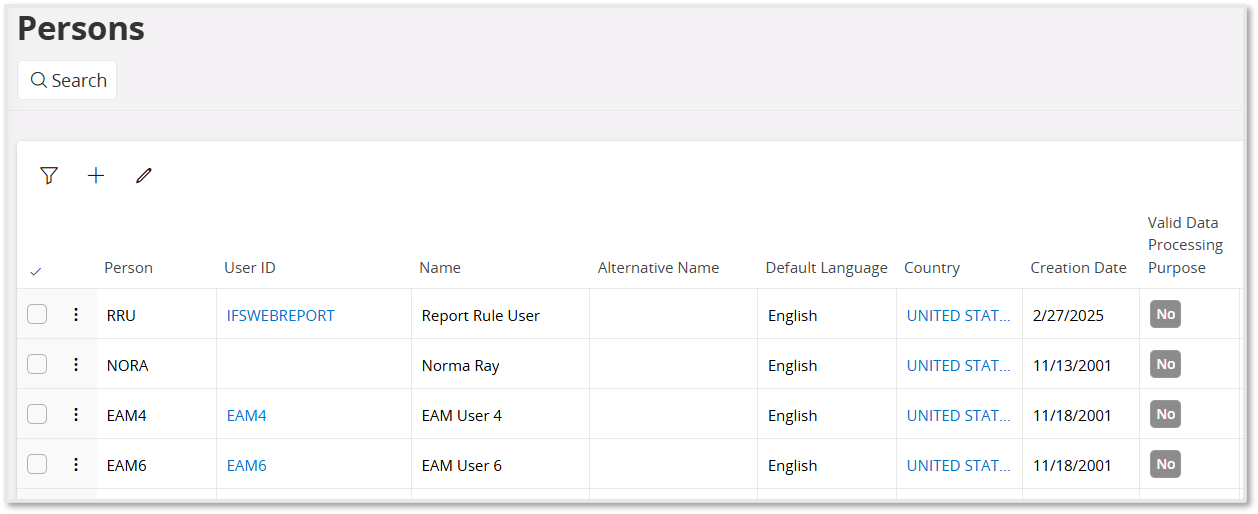 Report Rules - Technical Documentation For IFS Cloud