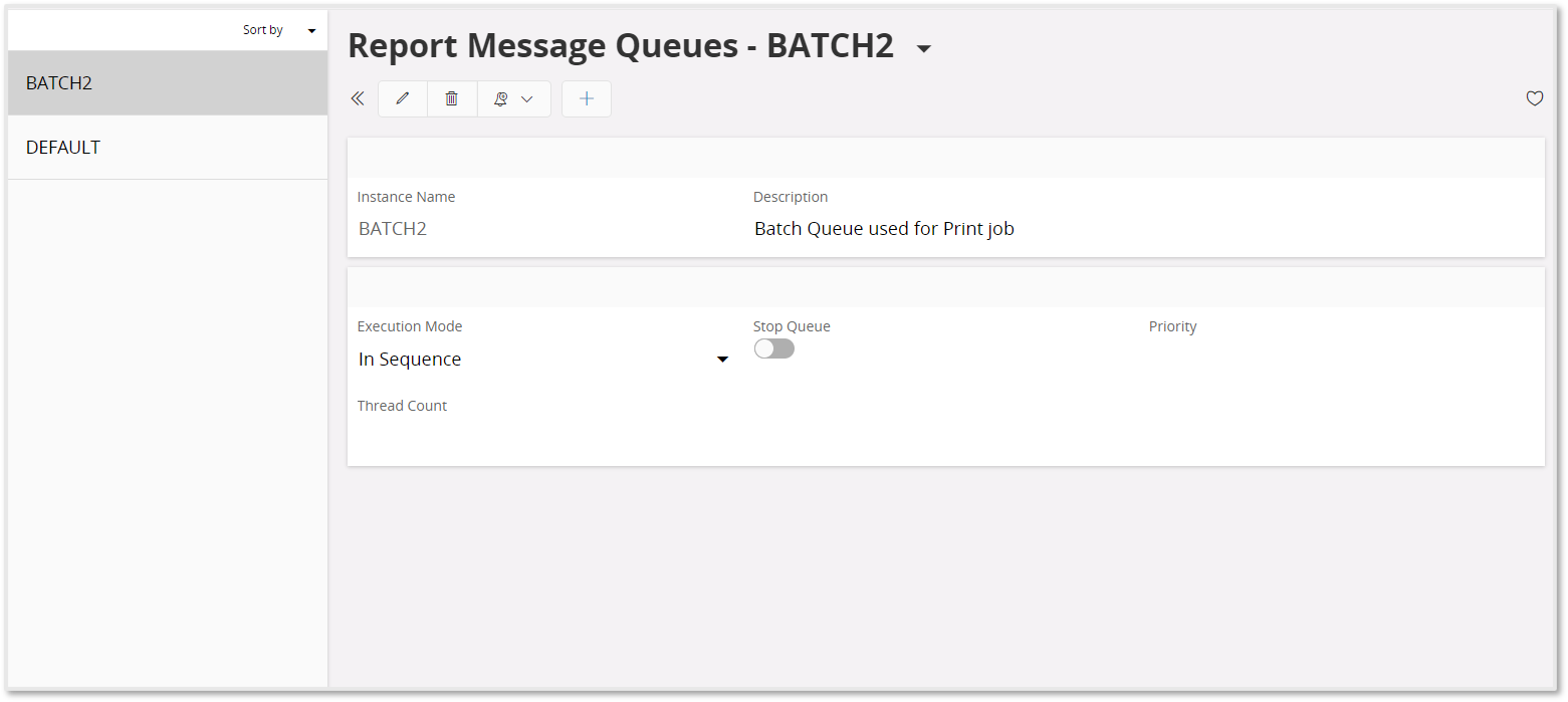 Report Message Queues - Technical Documentation For IFS Cloud