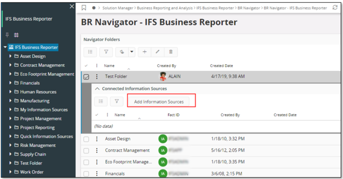 Setup BR Navigator - Technical Documentation For IFS Cloud