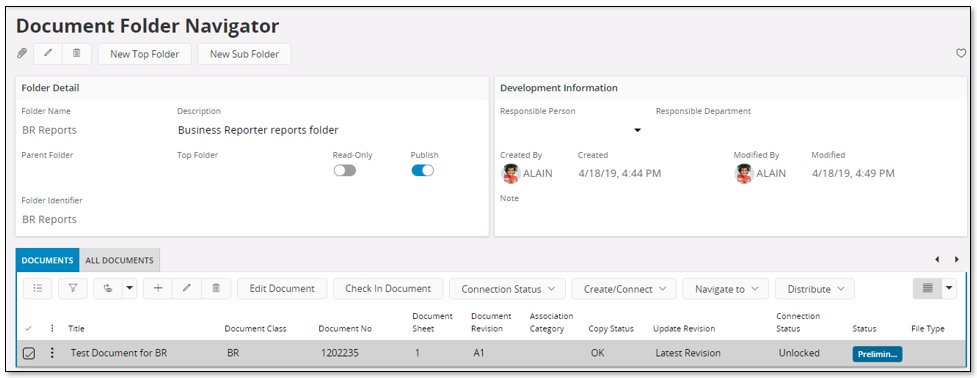 Miscellaneous BR Configuration - Technical Documentation For IFS Cloud