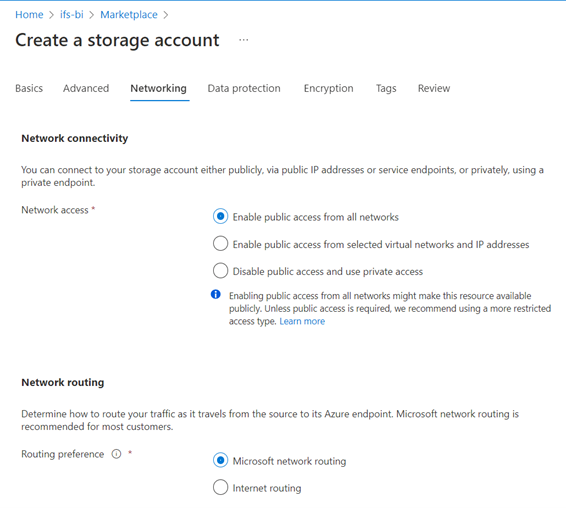 BI Infrastructure setup in Azure for Self Hosted BI (Scenario 3 ...
