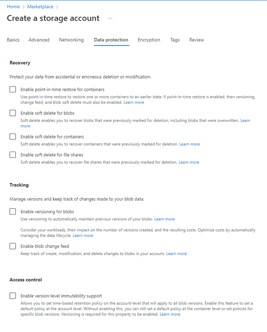 BI Infrastructure setup in Azure for Self Hosted BI (Scenario 3 ...