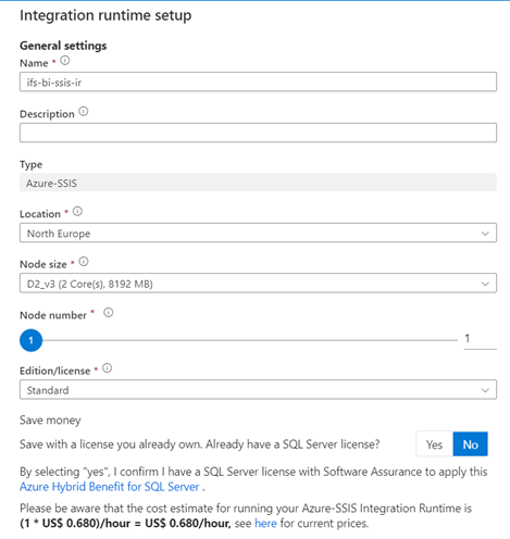 BI Infrastructure setup in Azure for Self Hosted BI (Scenario 3) - Technical Documentation For ...