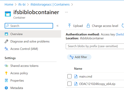 BI Infrastructure setup in Azure for Self Hosted BI (Scenario 3 ...