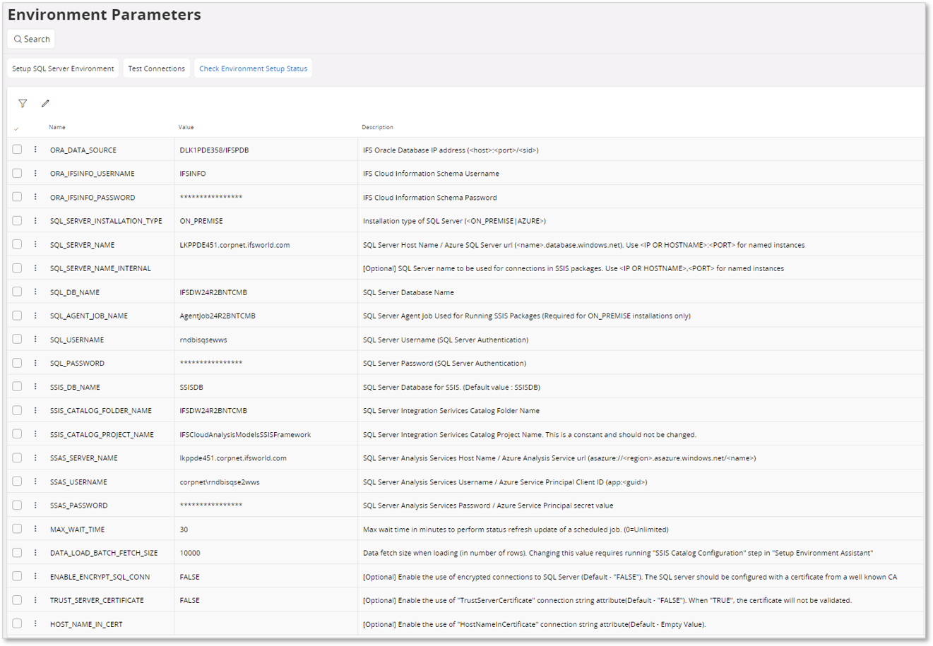 Connect On-Prem BI Infrastructure to IFS Cloud - Technical ...