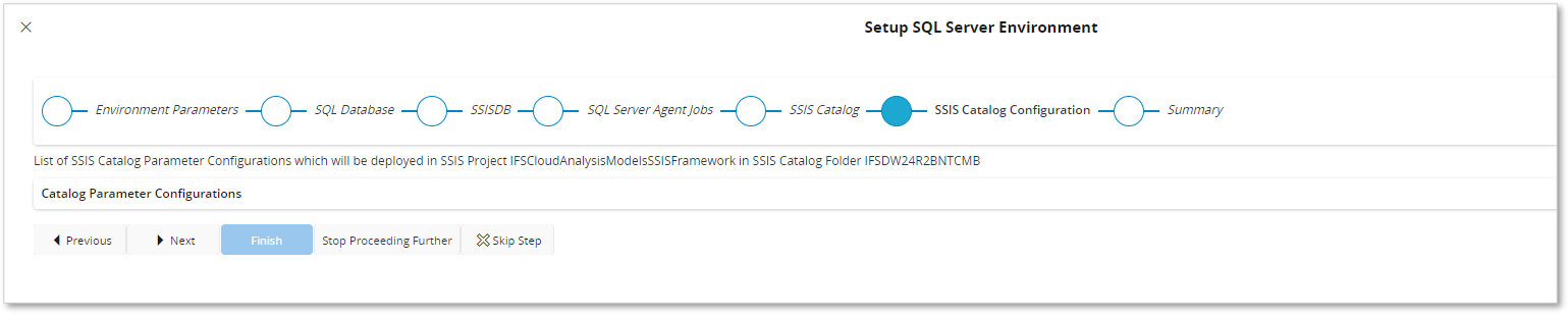 Analysis Models - Tabular : Environment Setup - Technical Documentation For IFS Cloud