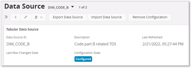 Analysis Models - Tabular : Custom Config - Add Cust Attr Example - Technical Documentation For ...