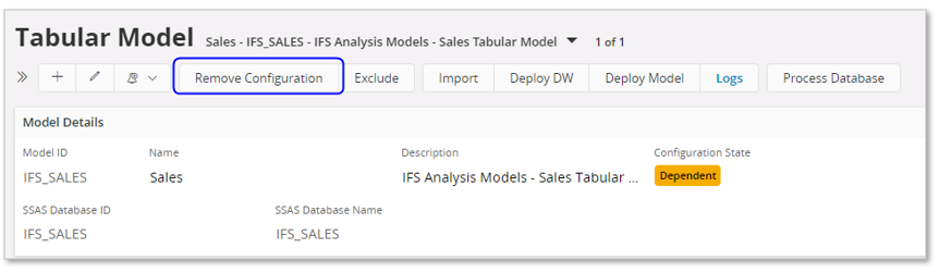 Analysis Models - Tabular : Custom Config - State Change Examples - Technical Documentation For ...