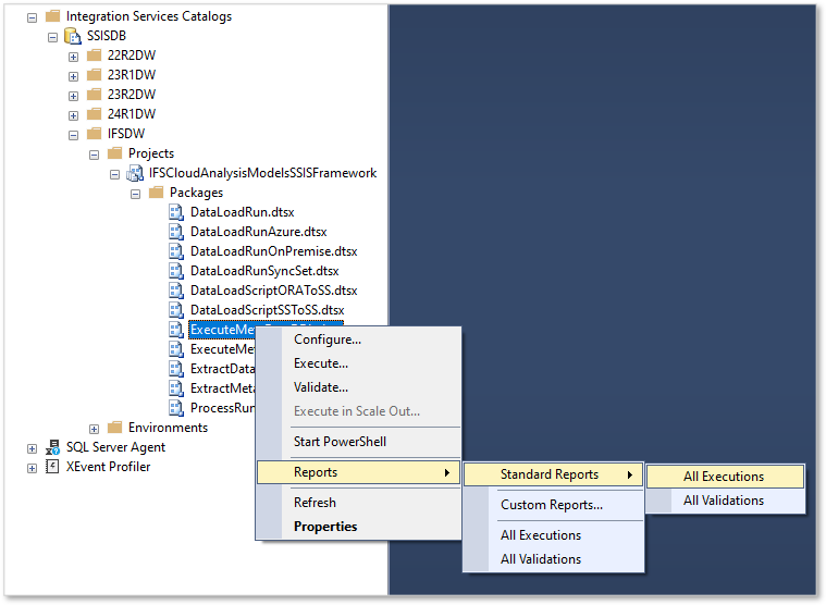 Analysis Models - Tabular :Logs - Technical Documentation For IFS Cloud