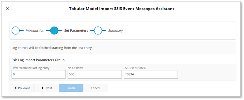 Analysis Models - Tabular :Logs - Technical Documentation For IFS Cloud