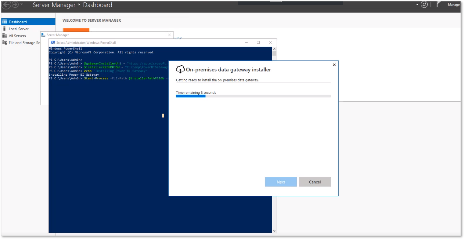 Configure Remote VM and Gateway - Technical Documentation For IFS Cloud