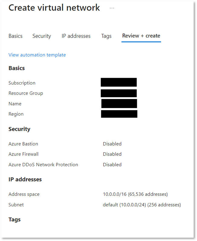 Create Virtual Network Interface - Technical Documentation For IFS Cloud