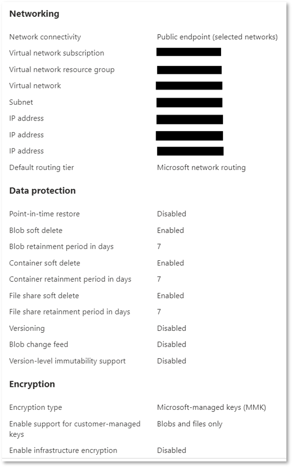 Create Data Lake Storage Account - Technical Documentation For IFS Cloud