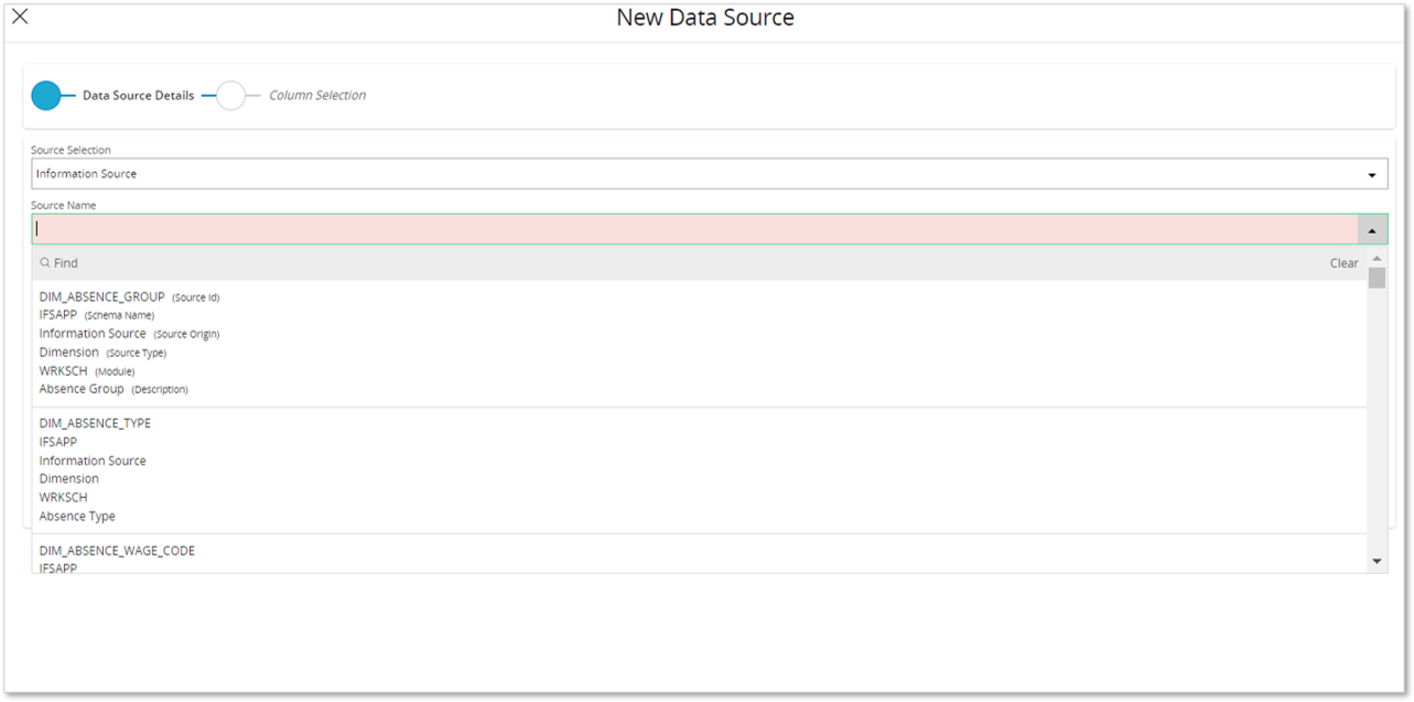Create Parquet Data Sources - Technical Documentation For IFS Cloud